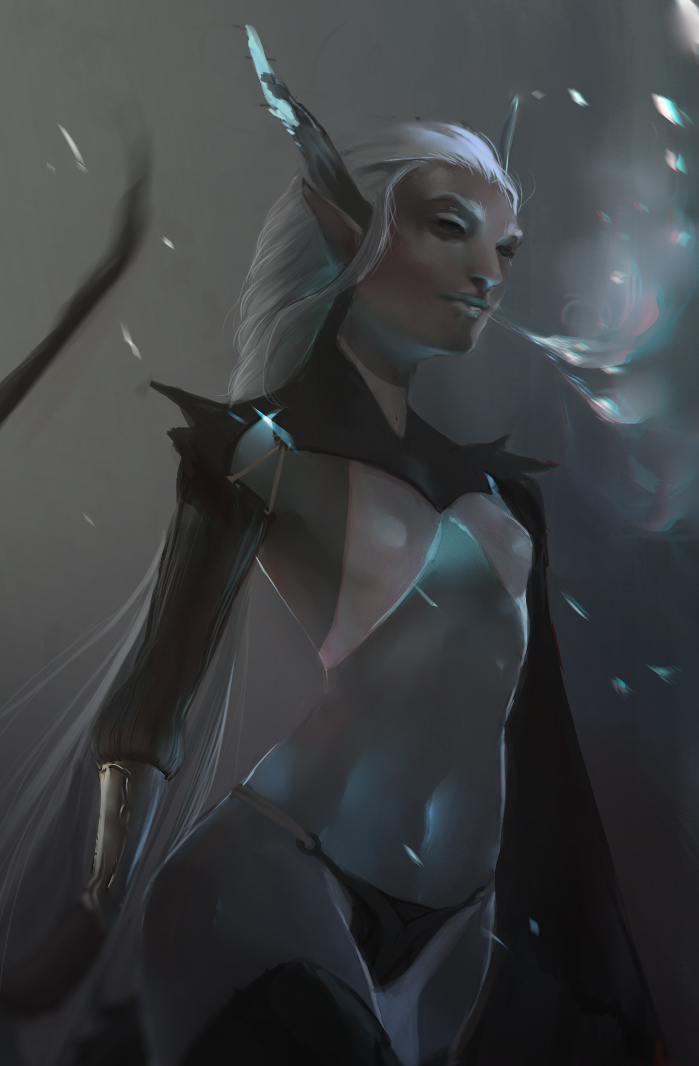 ArtStation - Icy breath