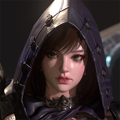 ArtStation - A Female Thief