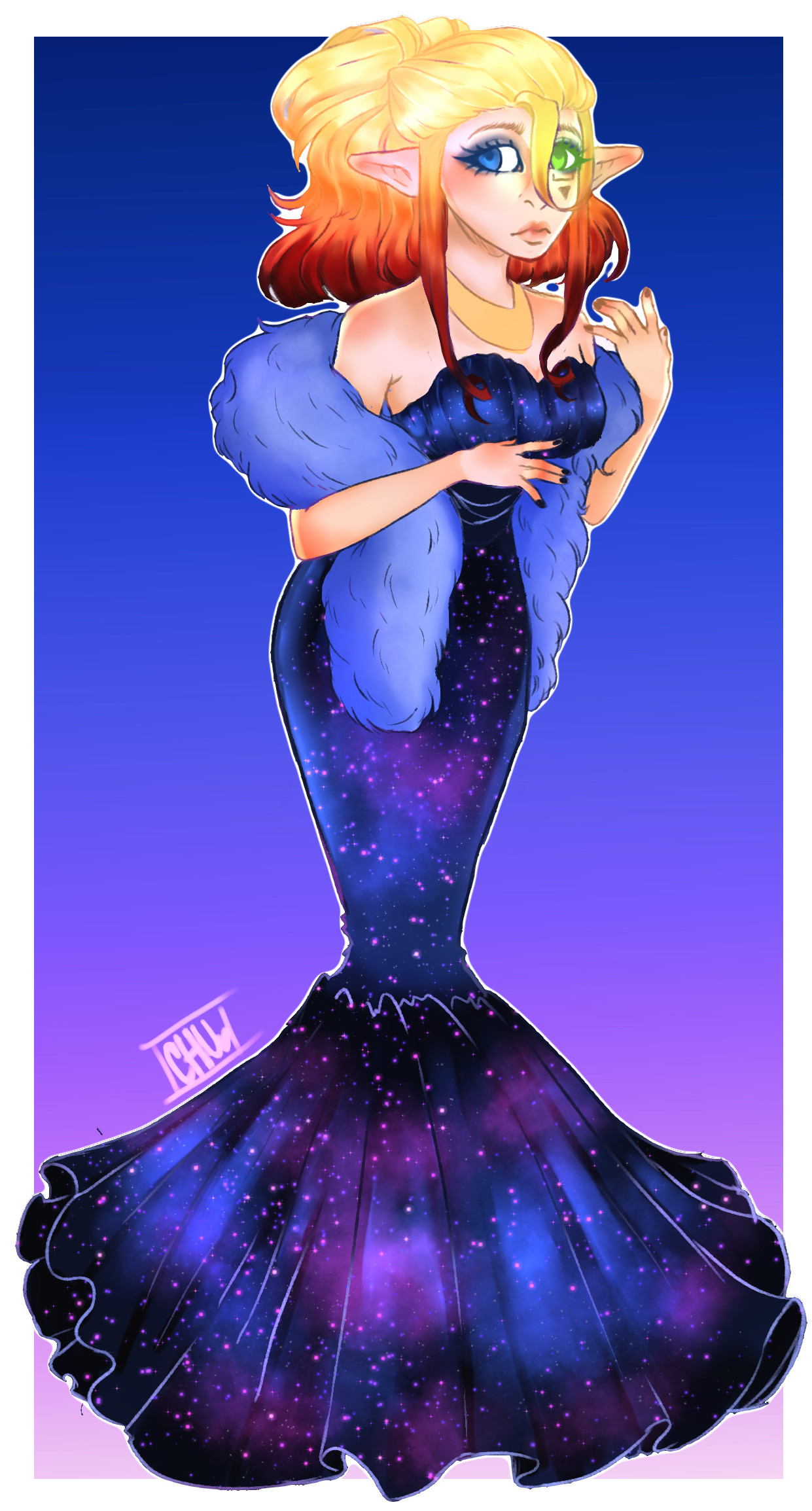 ArtStation - Elisa DTA (Draw this Again)