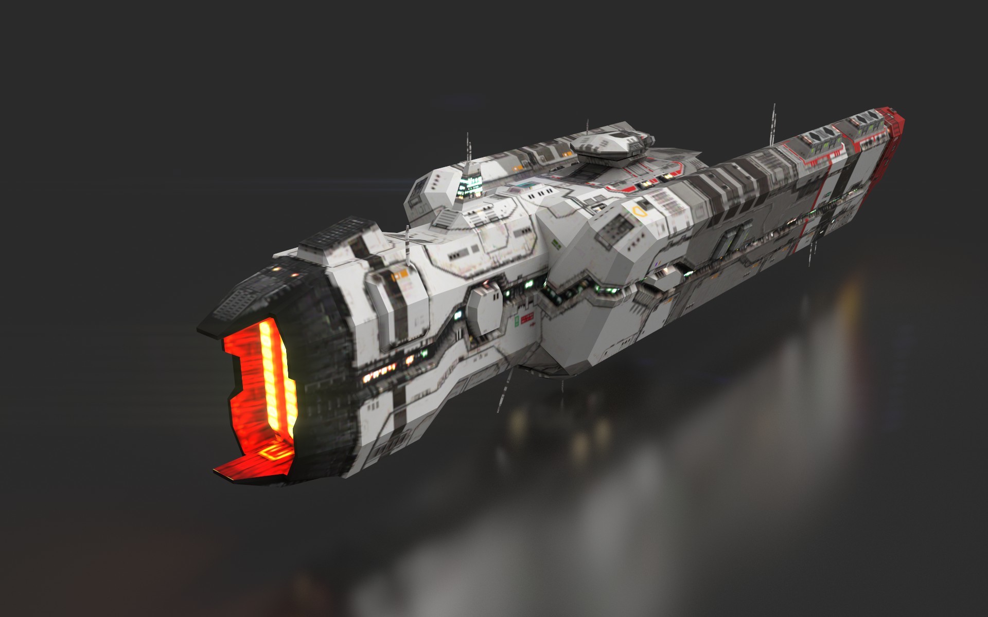 Allan Dilks - Vaygr Destroyer