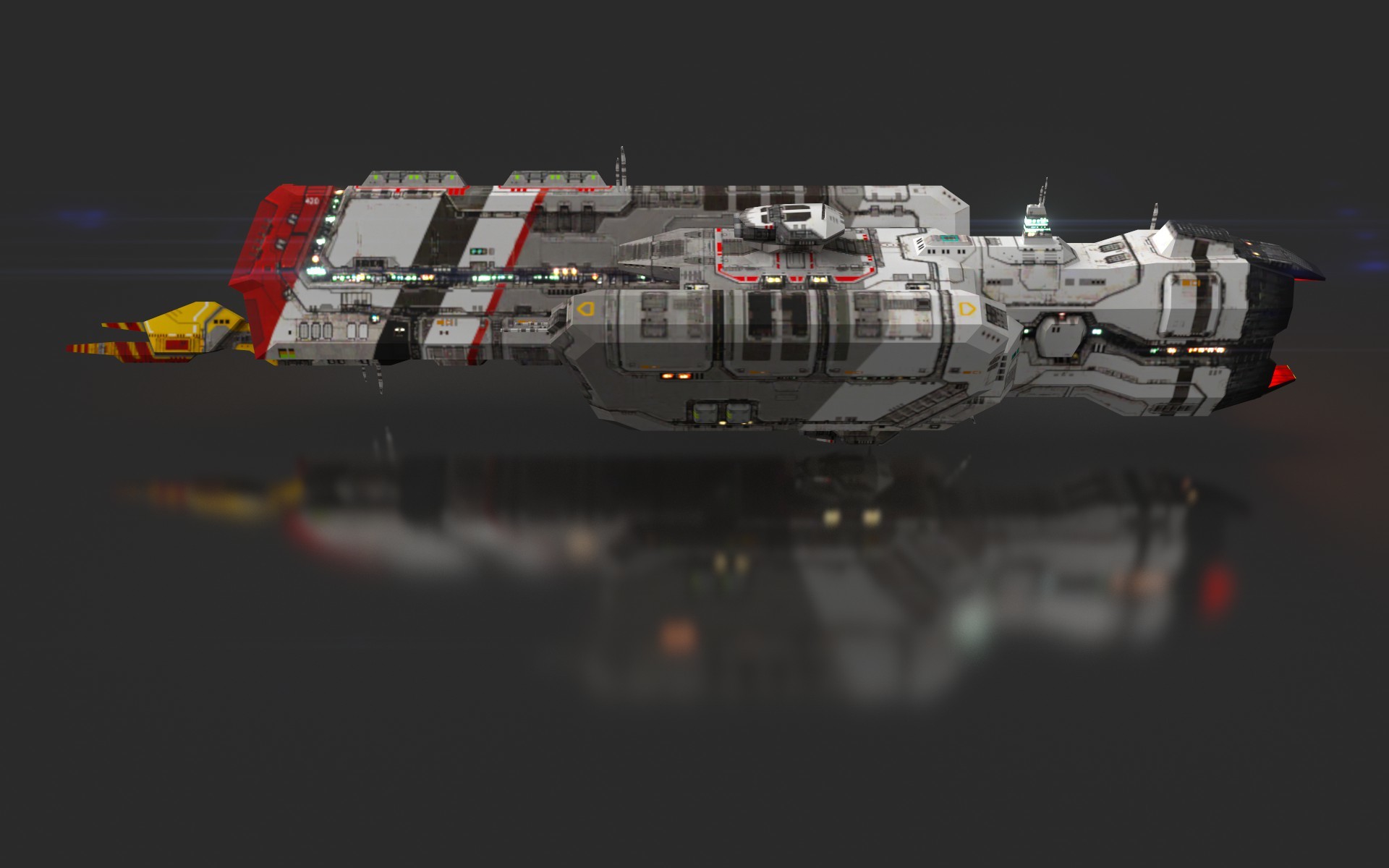 Allan Dilks - Vaygr Destroyer