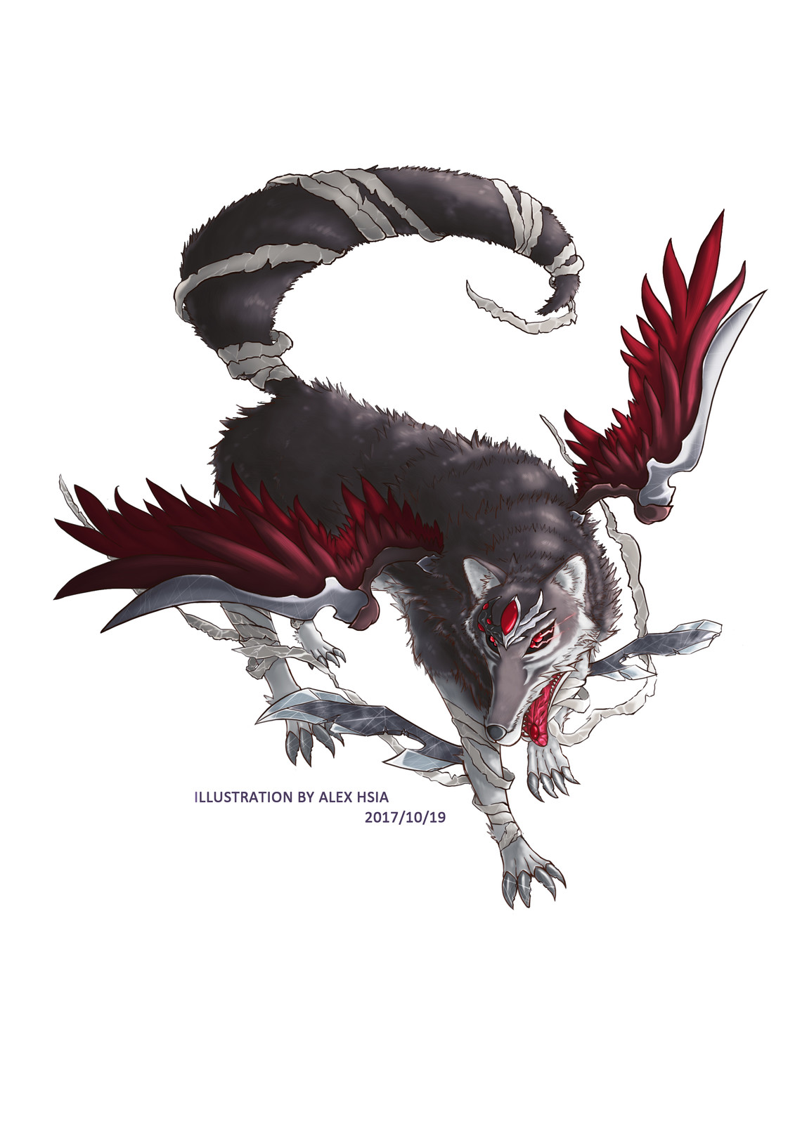 Alex Hsia - Game monster design