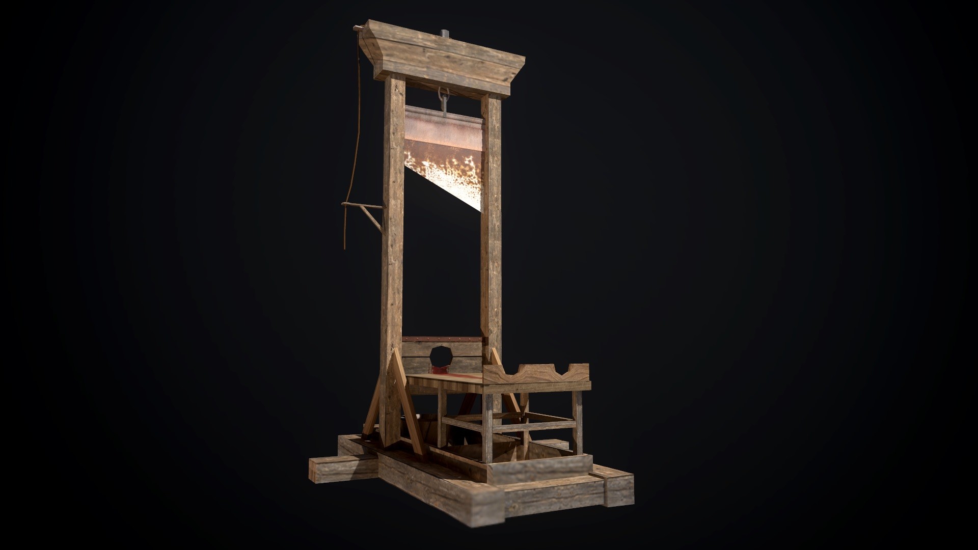 ArtStation - Guillotine