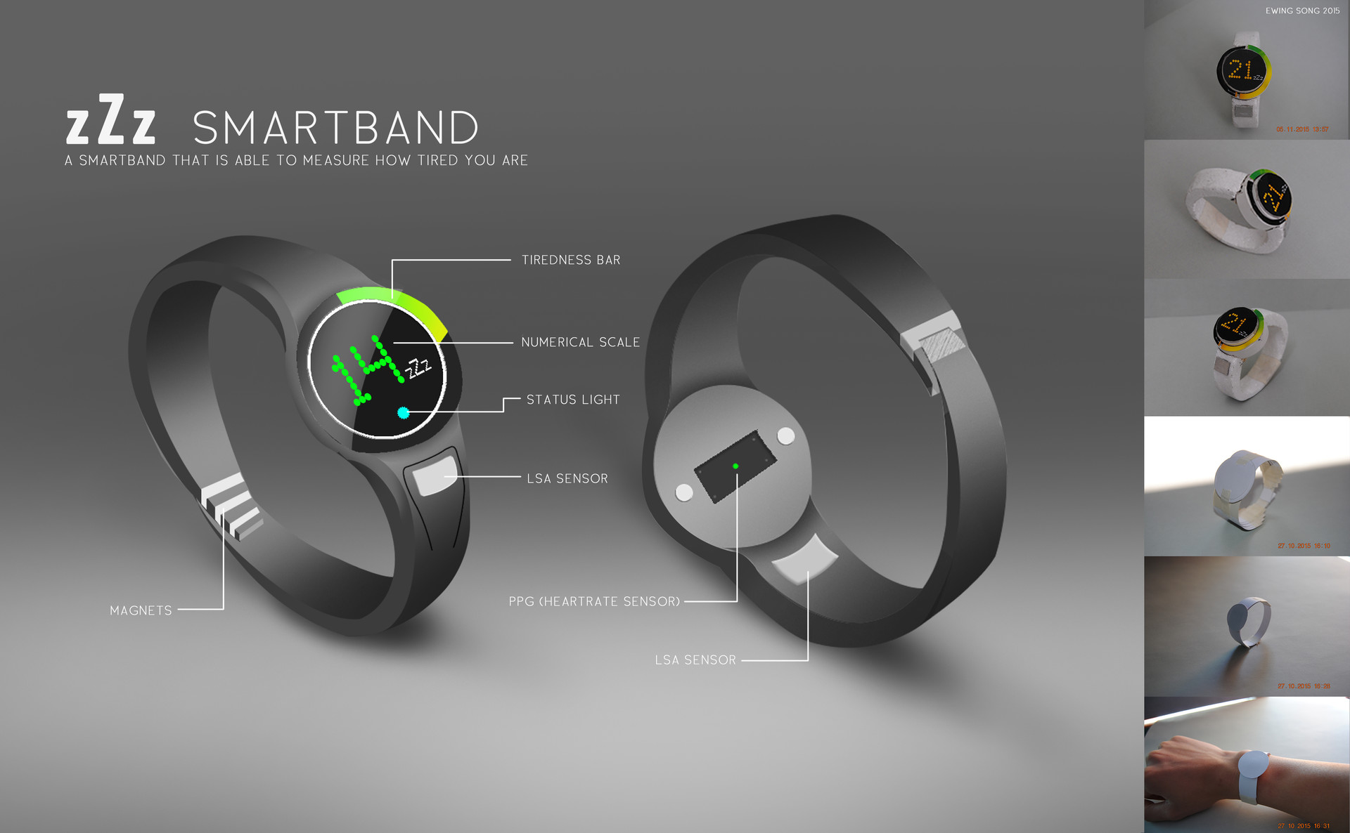 ArtStation - zZz SmartBand