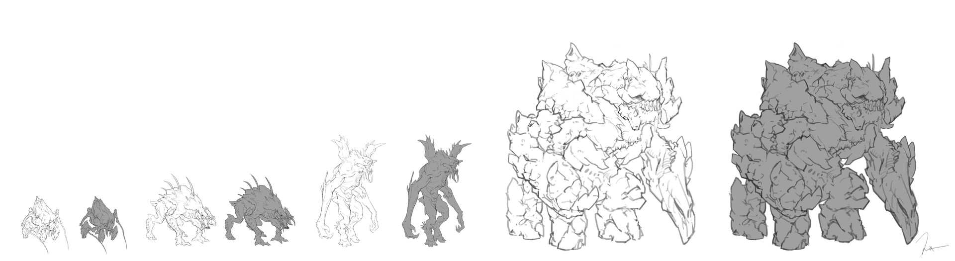 ArtStation - Little monster