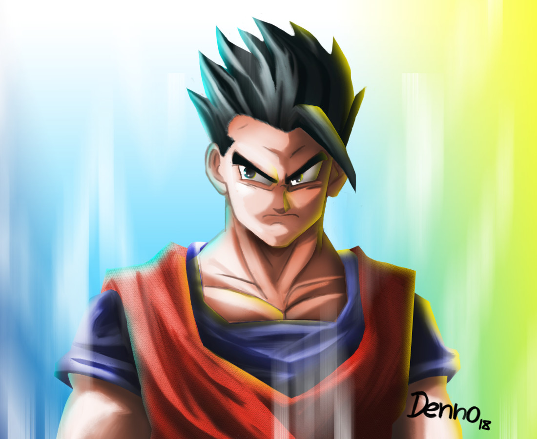 ArtStation - Mistic Gohan