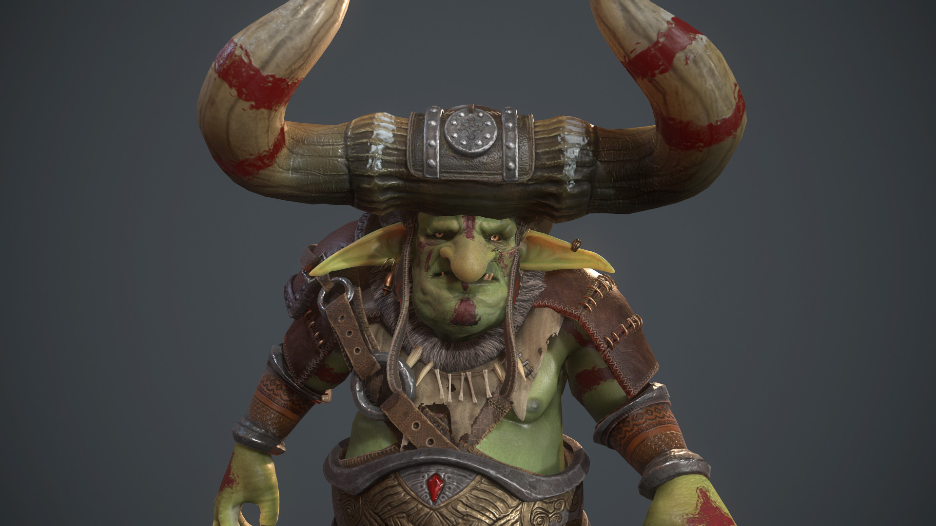 Goblin Chief Pathfinder