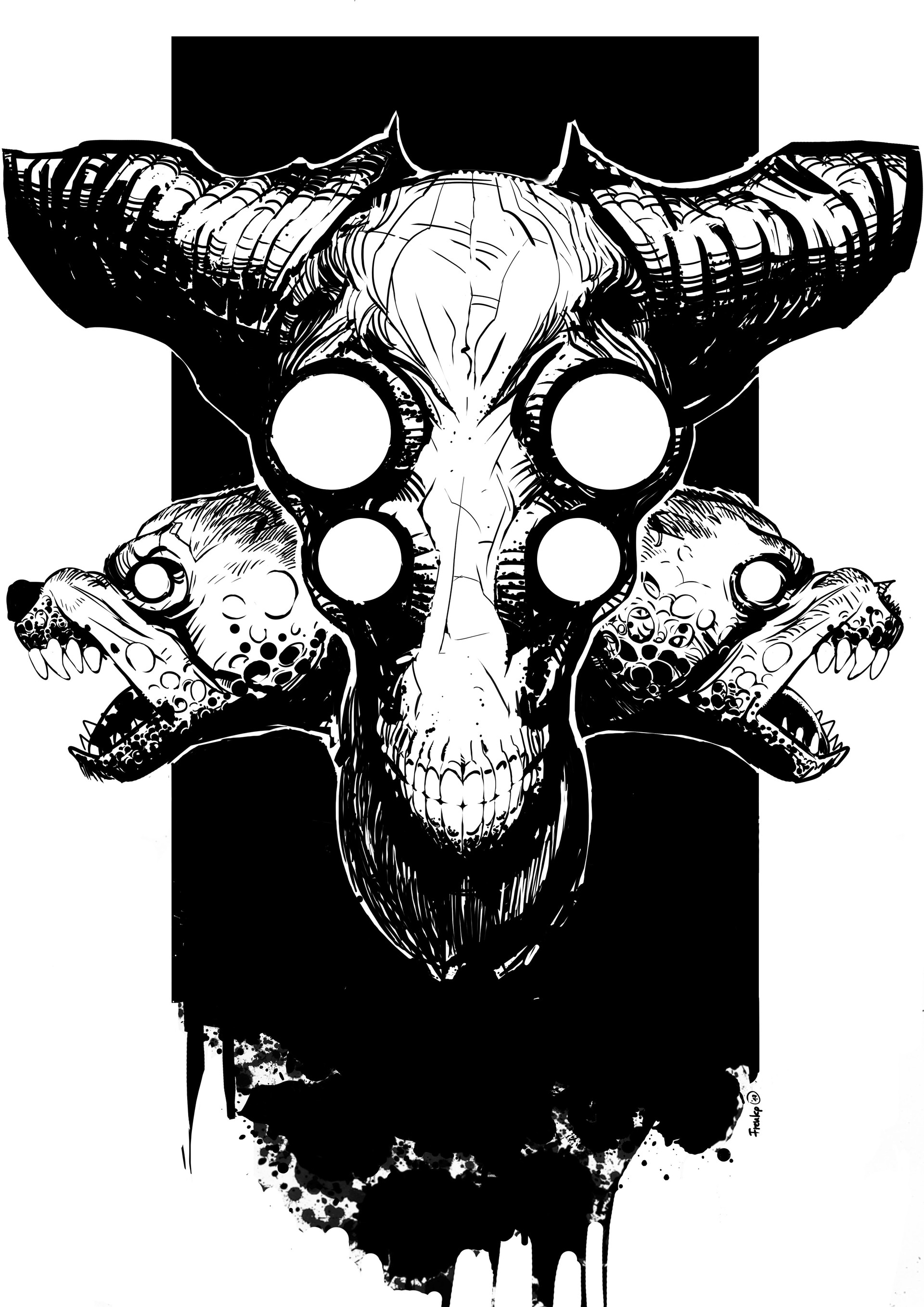 Francesco Capriglione - Capra demon 2