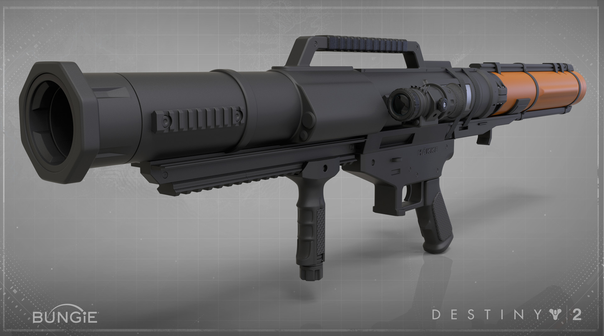 Matt Lichy - Destiny 2 : Hakke Rocket Launcher - B