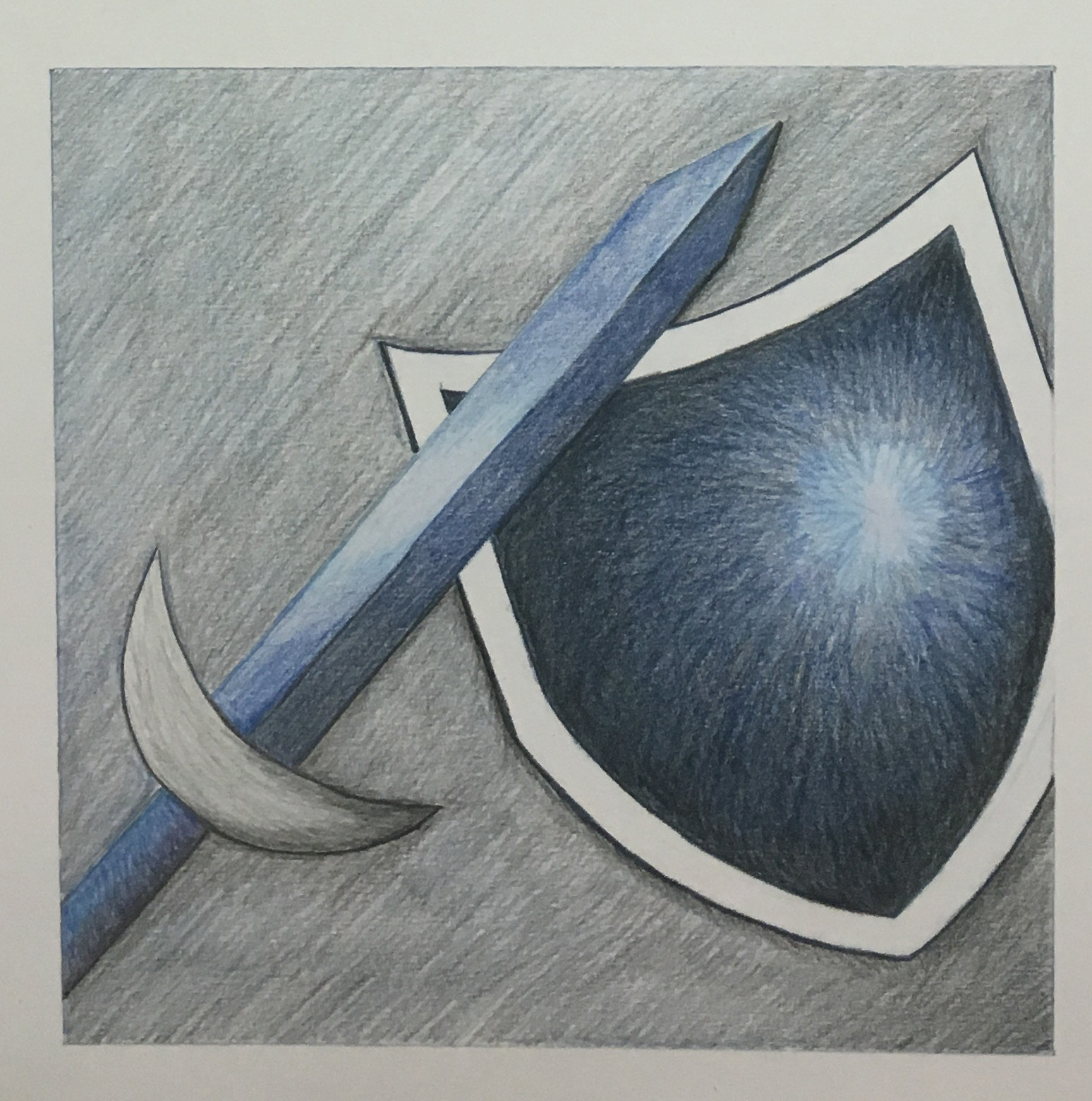 ArtStation - Sword and Shield