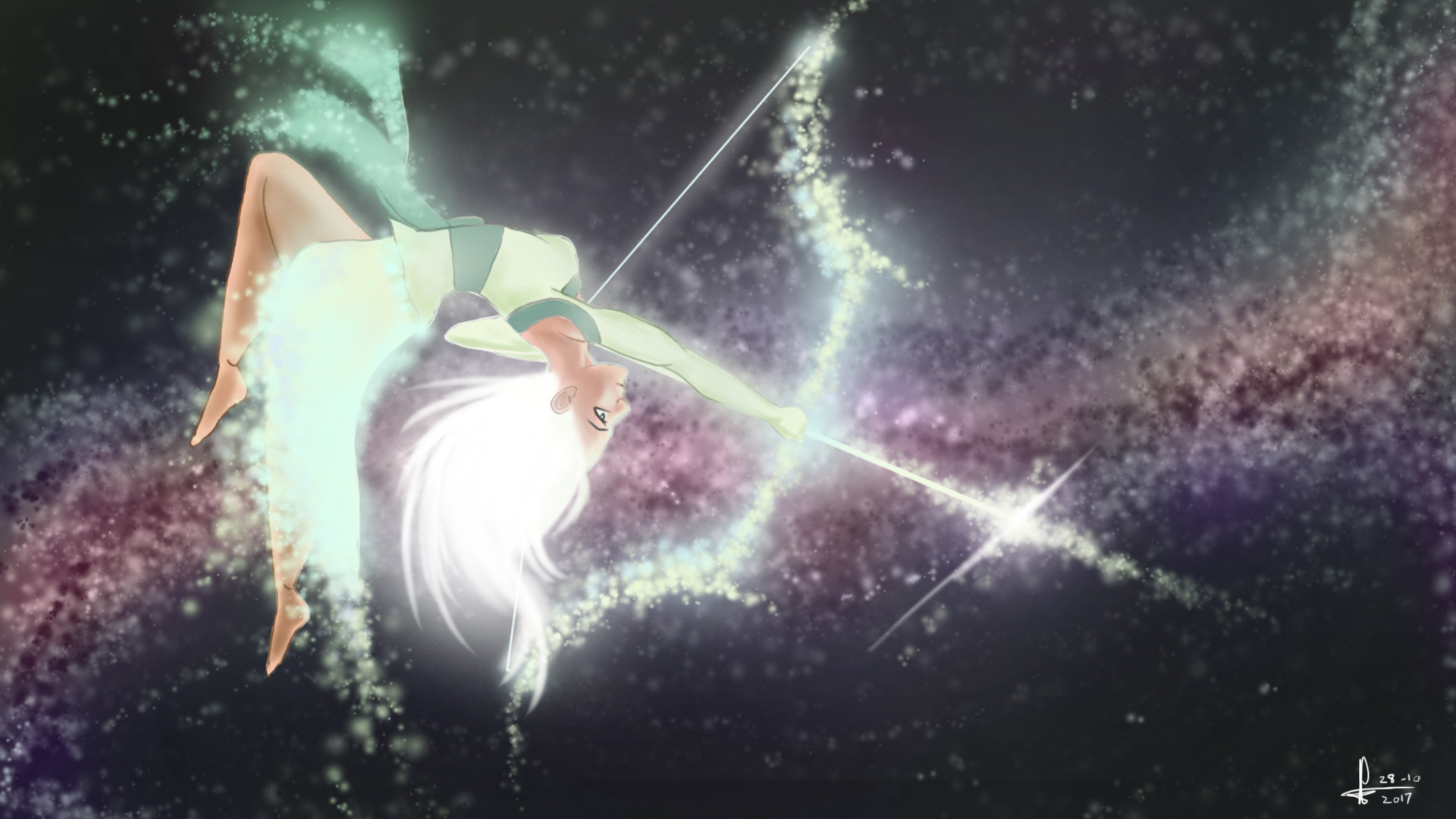 ArtStation - Celestial Archer