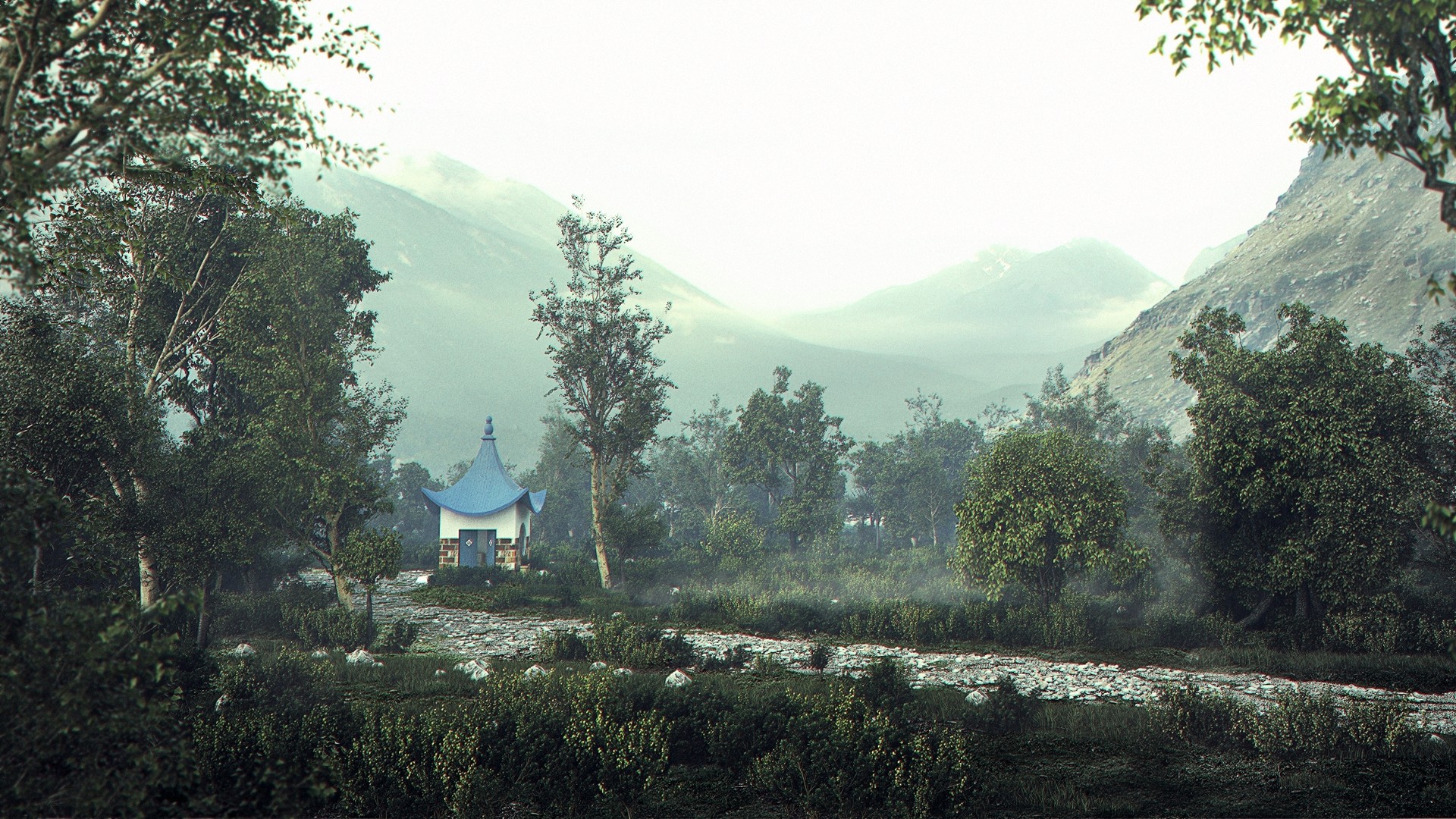 ArtStation - Gohan's House