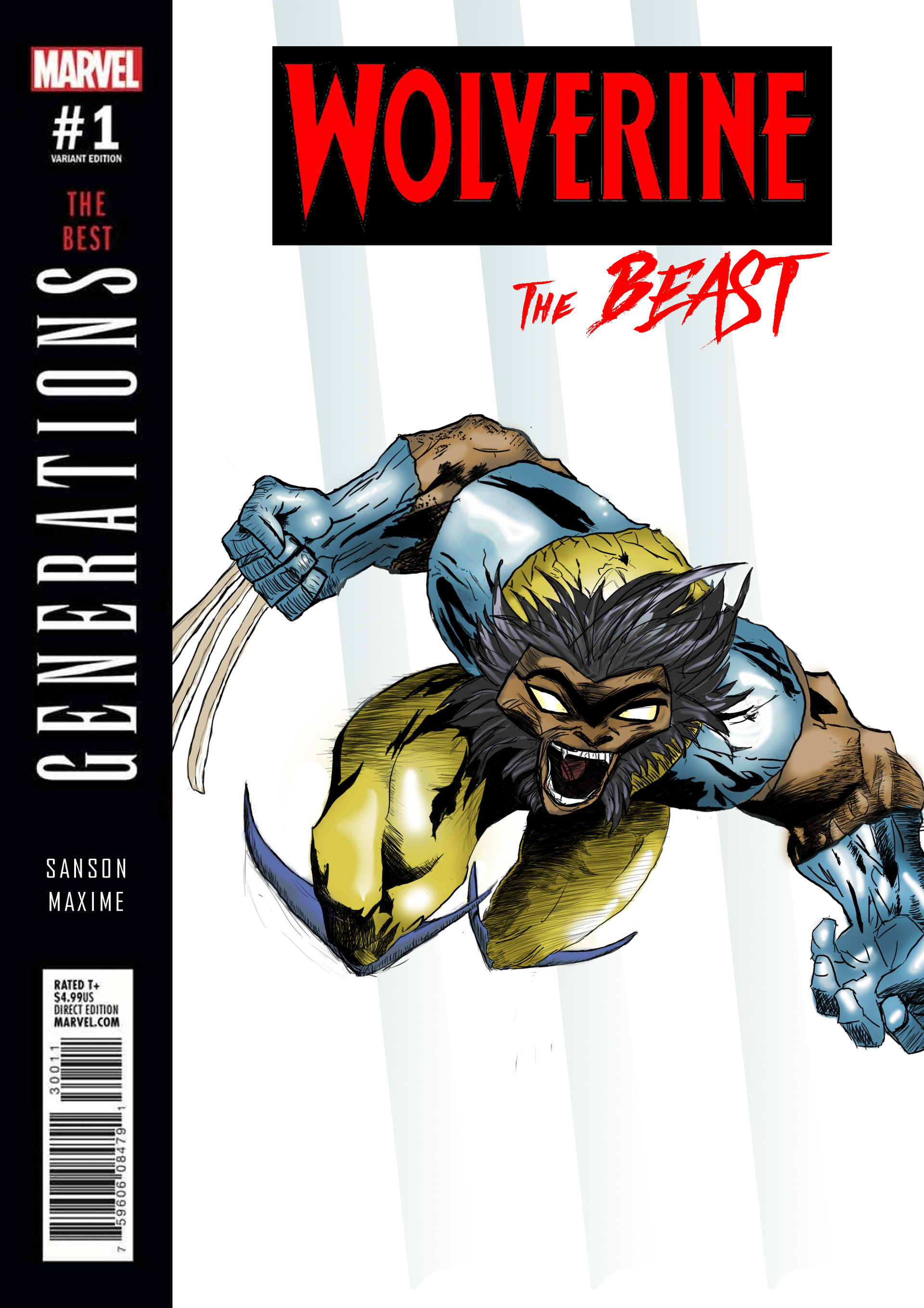 ArtStation - Cover Marvel