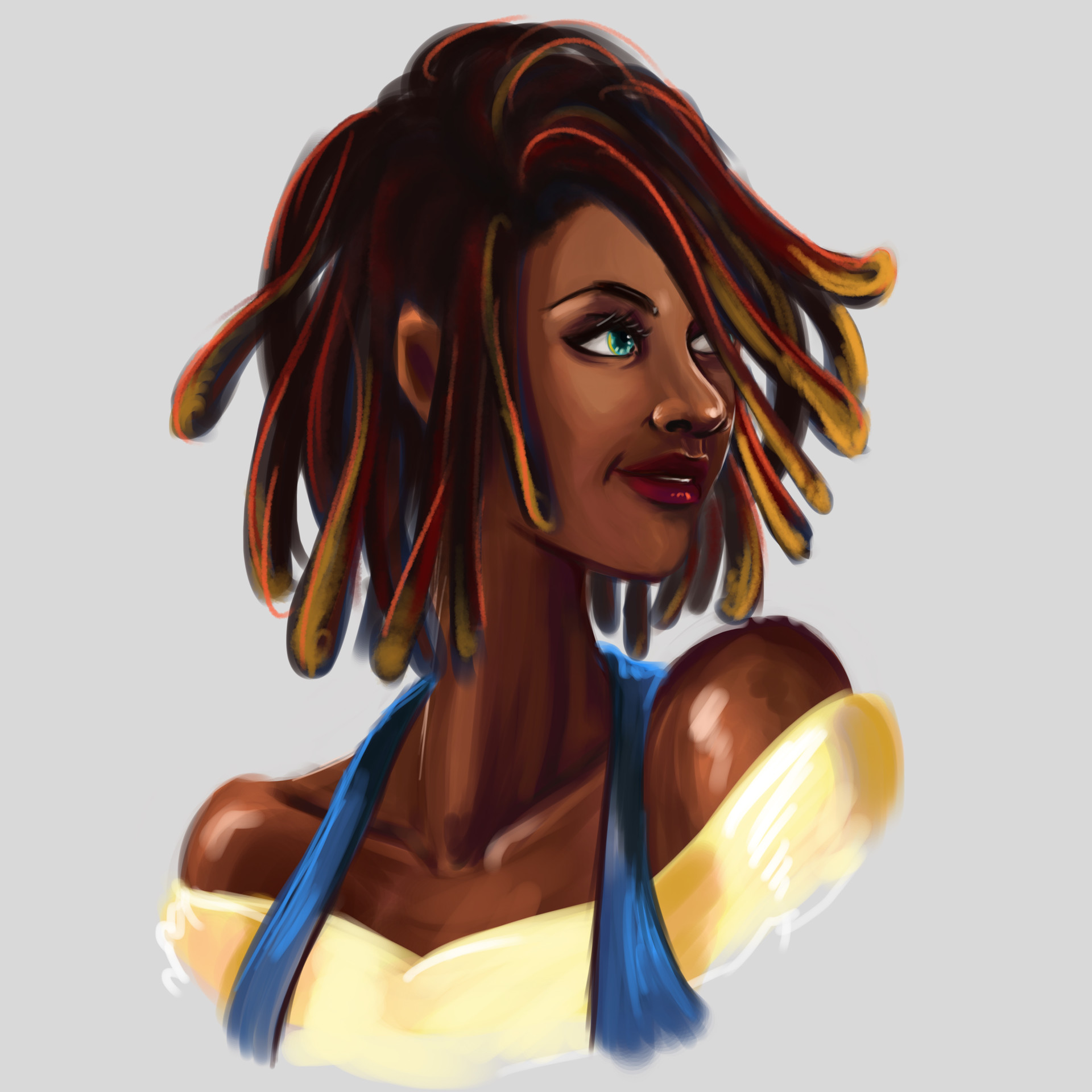 Gally Articola - NPC portrait tokens