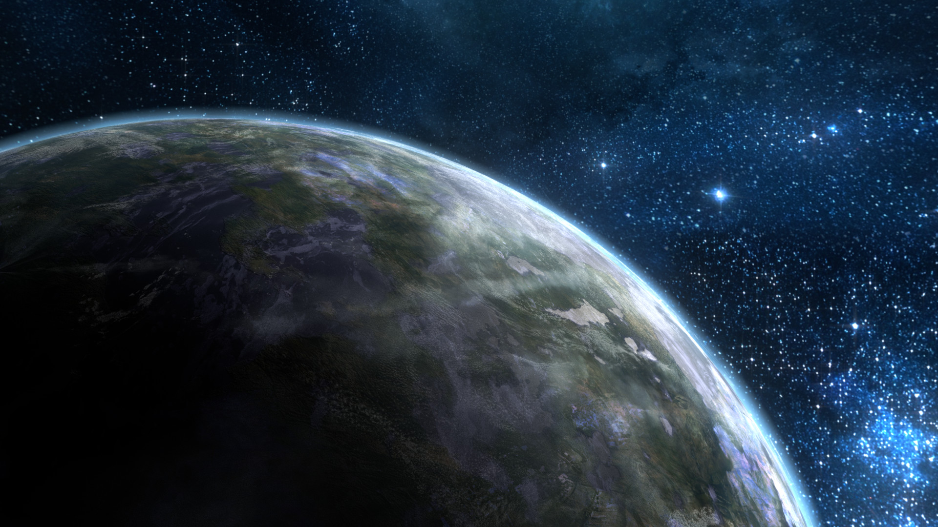 ArtStation - Exoplanet