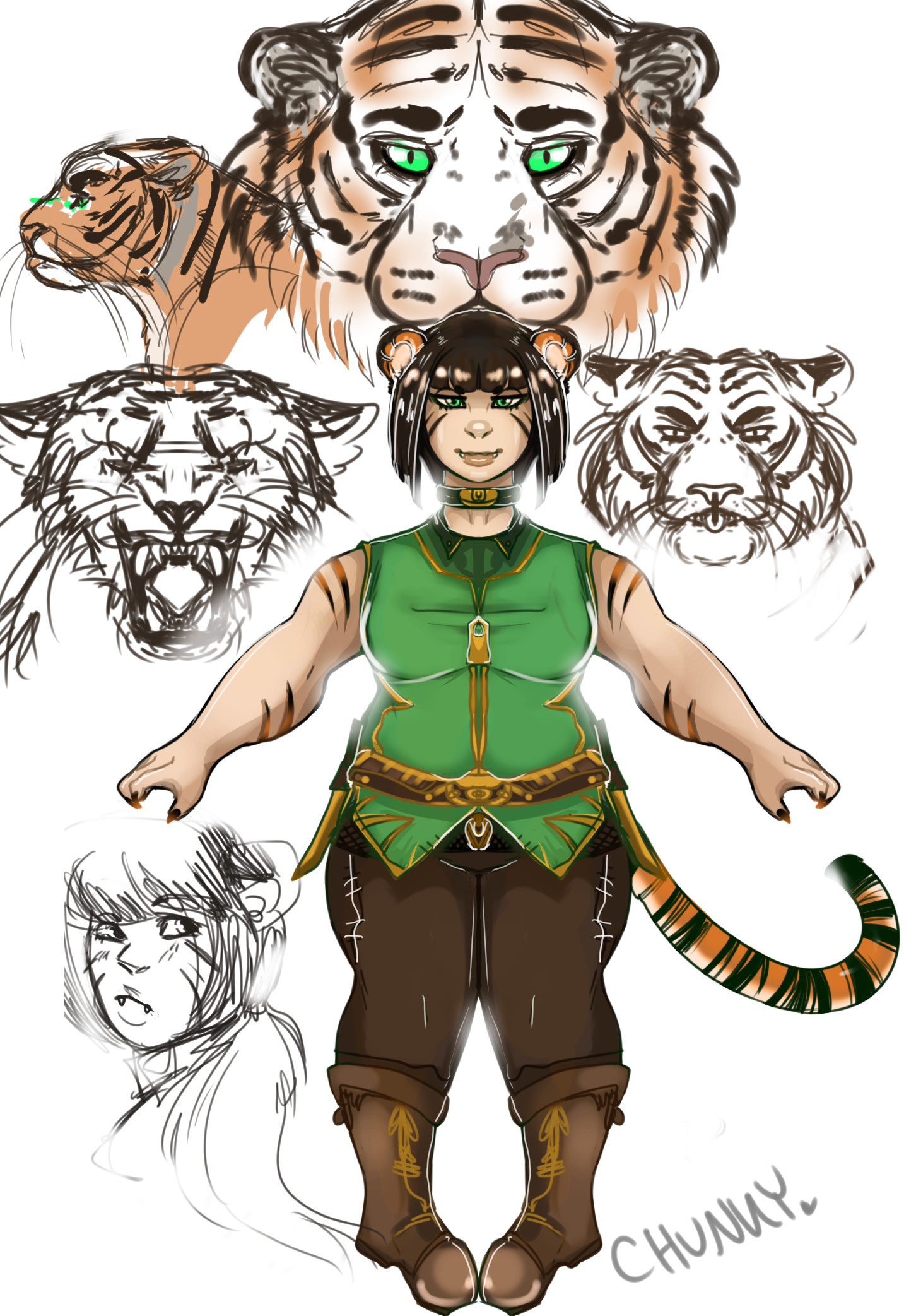tigress human