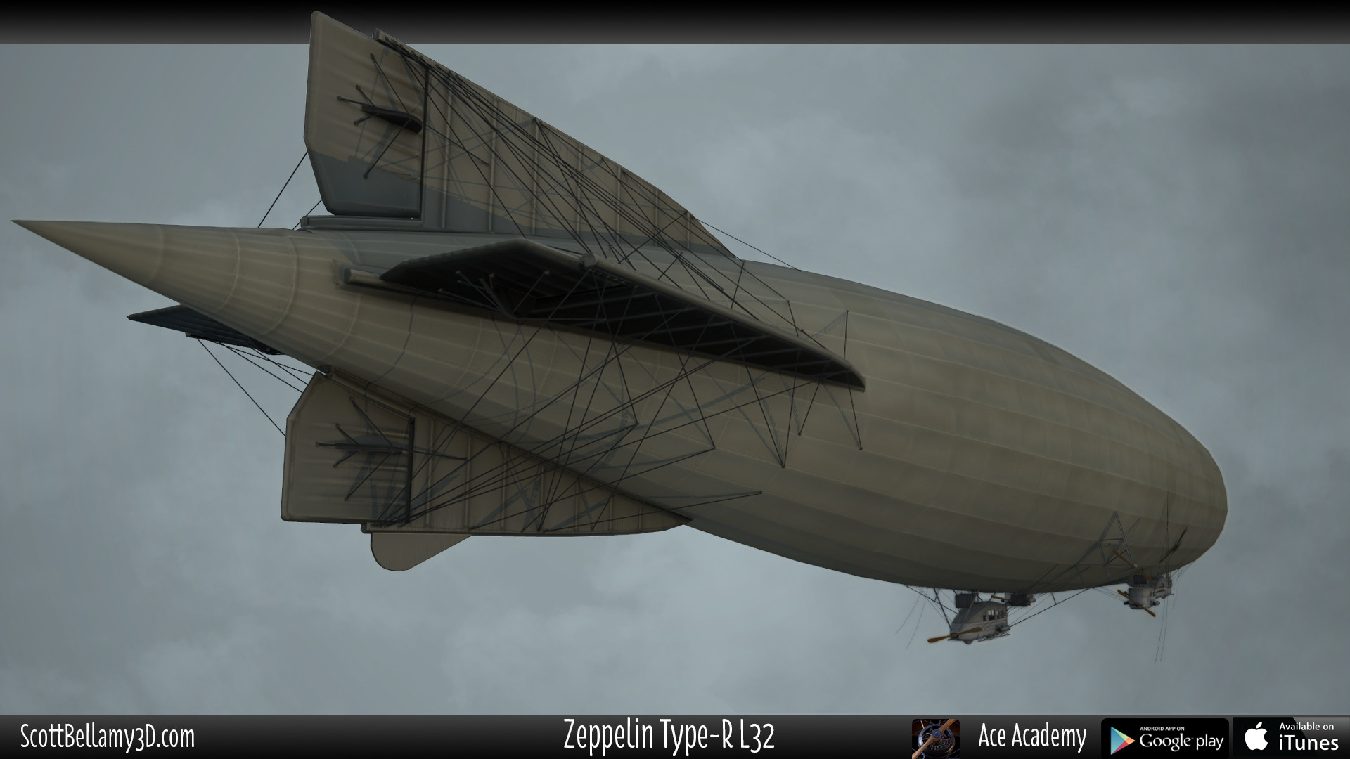 ArtStation - Zeppelin Type-R L32