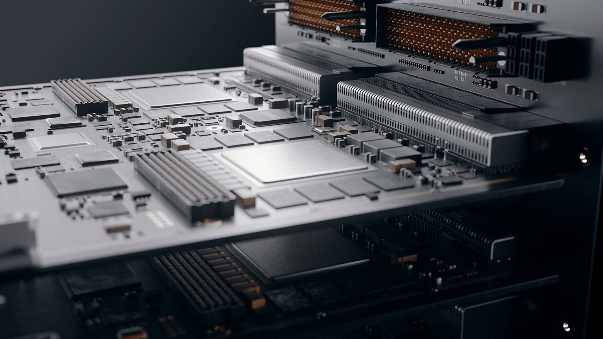 ArtStation - Motherboard Render