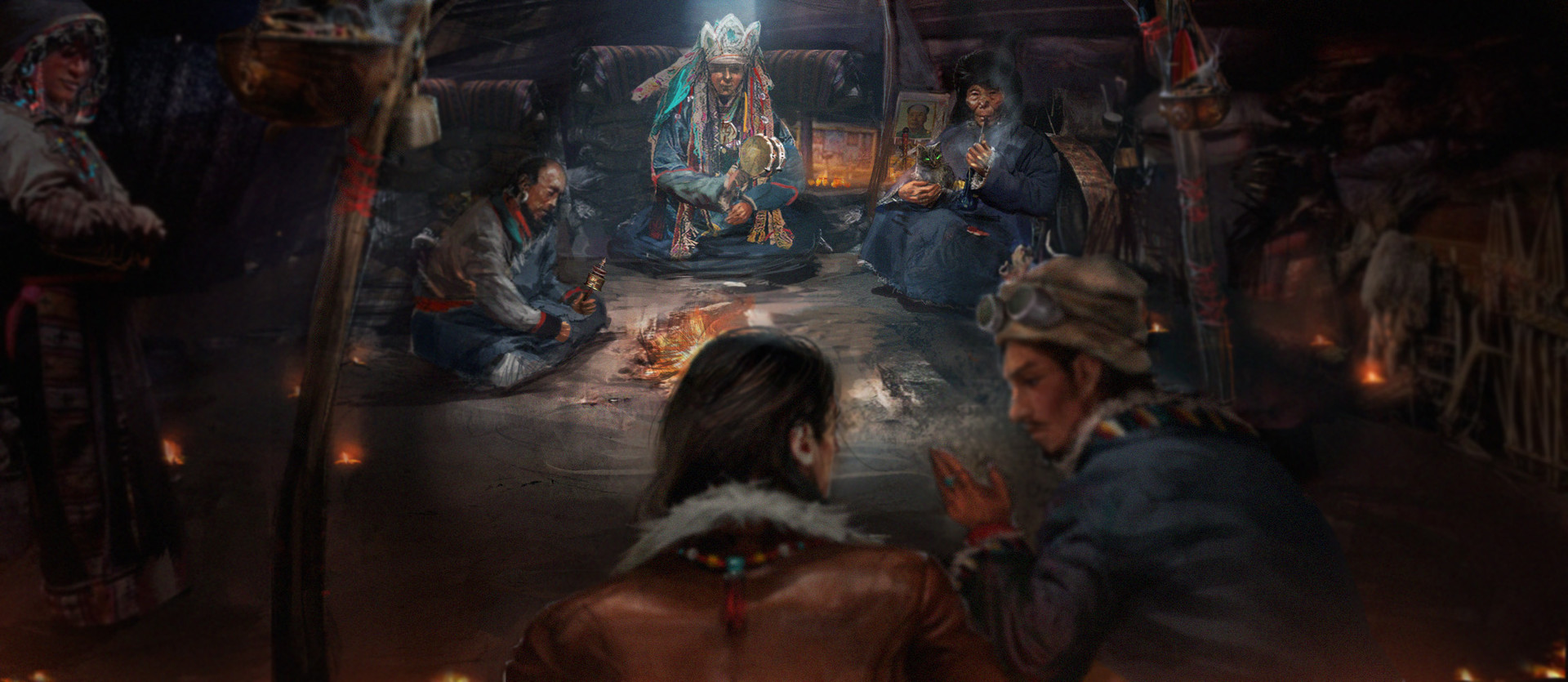 ArtStation - the Tibet code