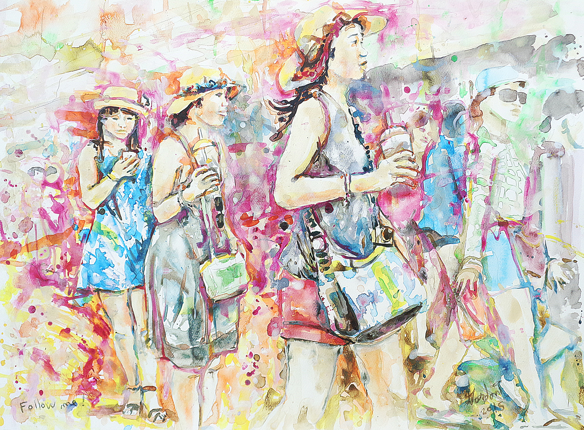 ArtStation - Follow Me