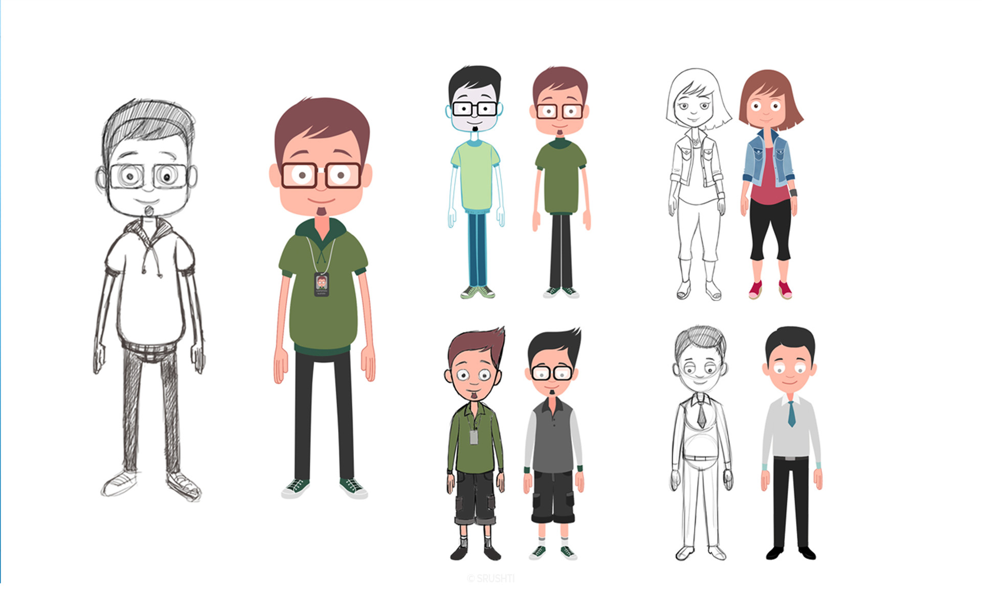 ArtStation - Character Design