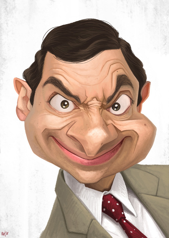 ArtStation - Mr. Bean