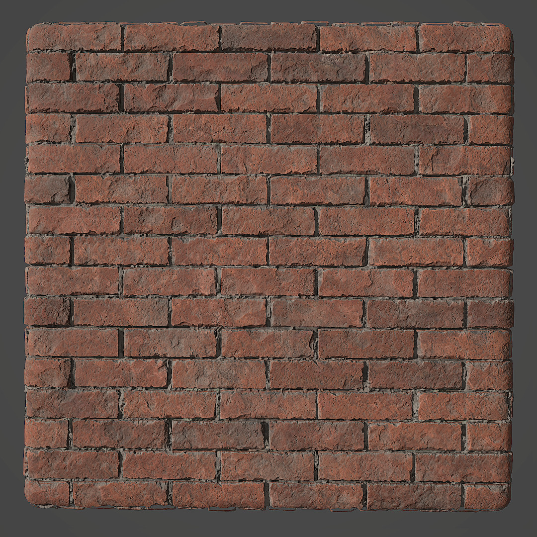 ArtStation - Substance Dusty Bricks