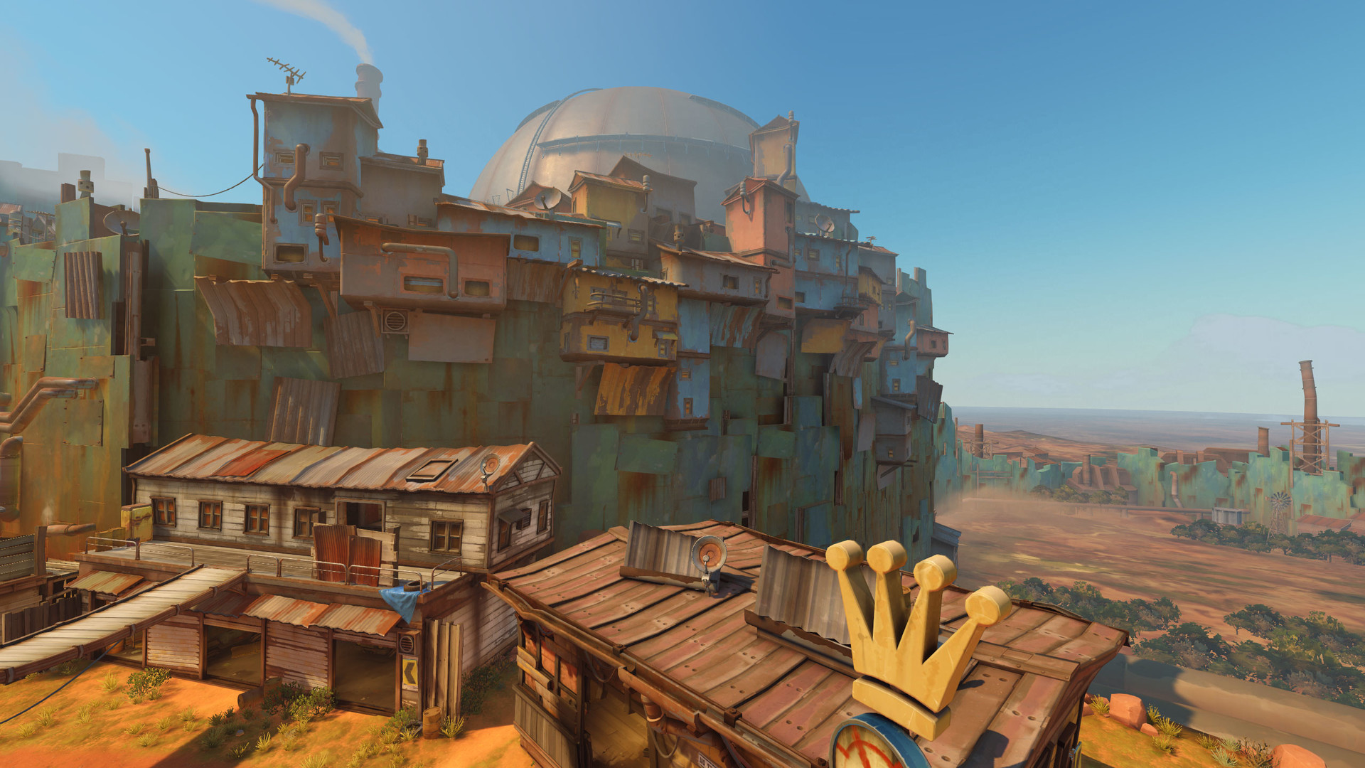 Gaëtan Montaudouin - Overwatch - JunkerTown