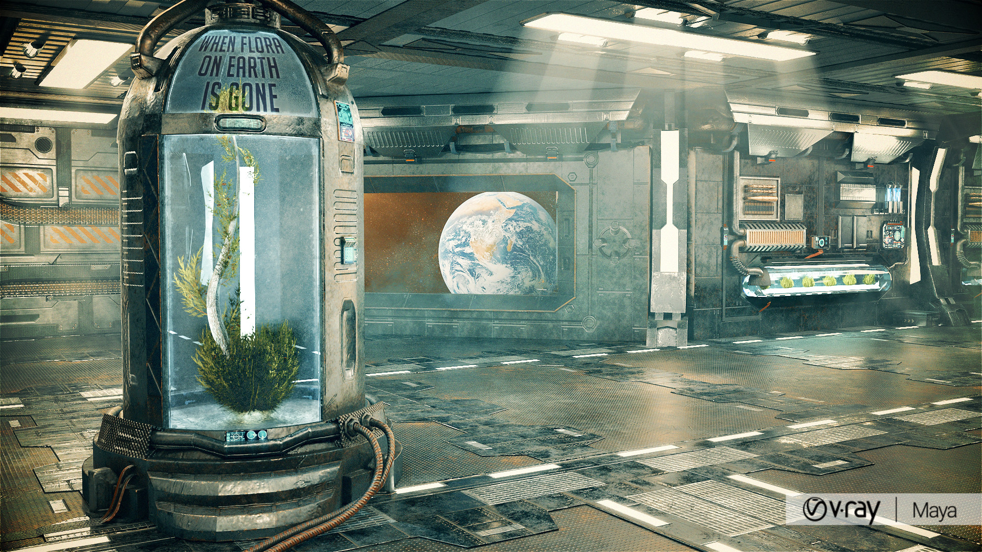 Stanislav Sobolev - Sci Fi Corridor Lab