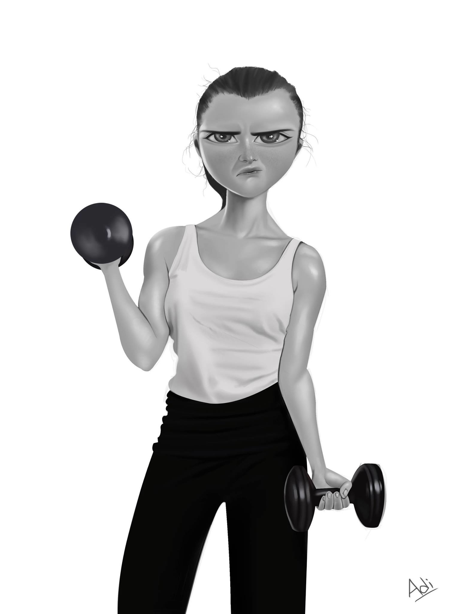 ArtStation - 2D cartoon character