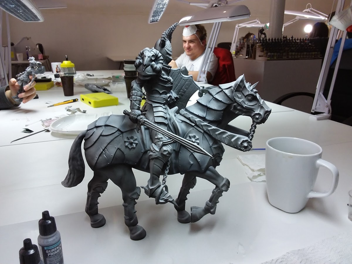 Mixed Dimensions Studios - Knight On Horse