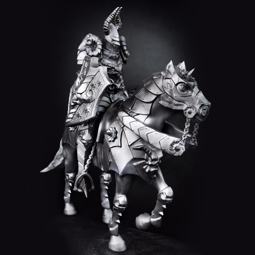 Mixed Dimensions Studios - Knight On Horse