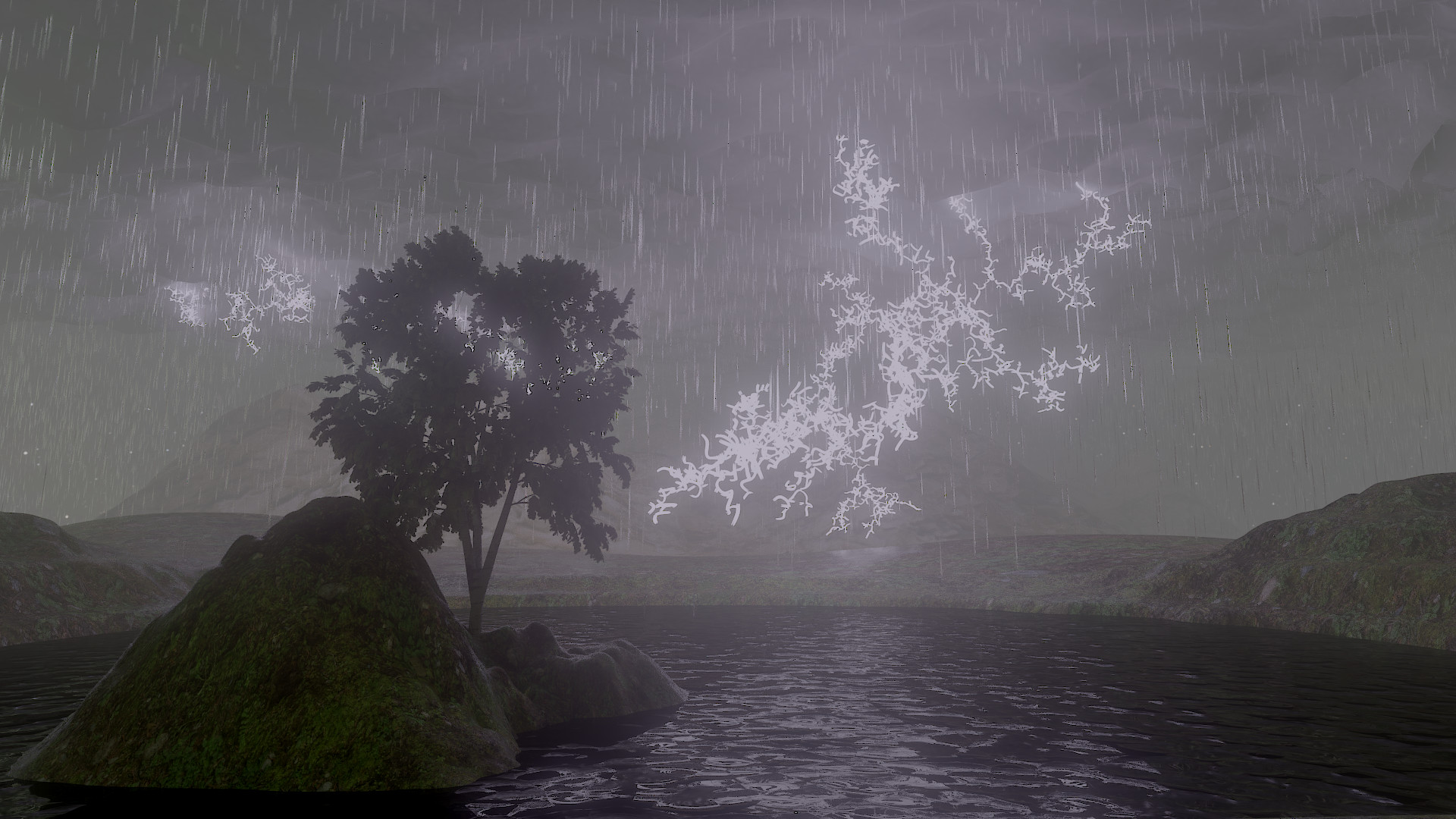 ArtStation - Stormy Night