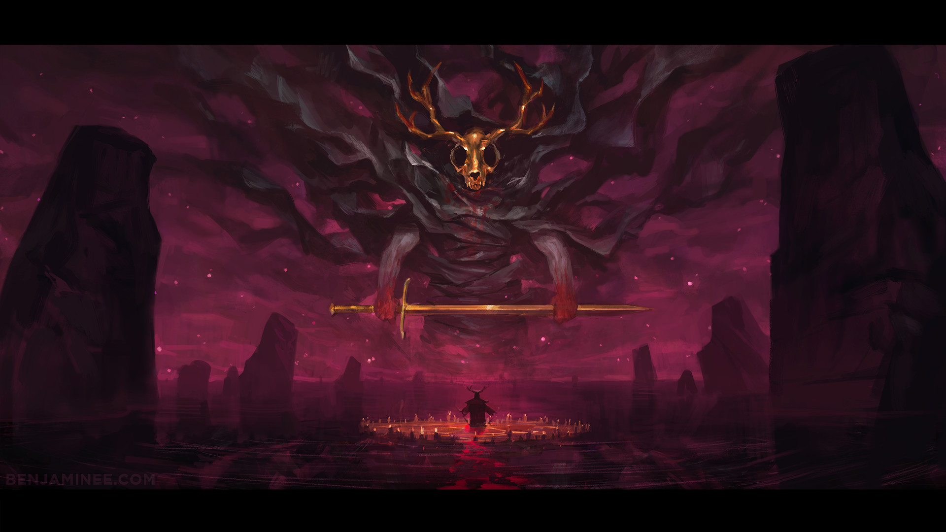 The Bloodwoken God by Benjamin Ee : r/ImaginaryImmortals