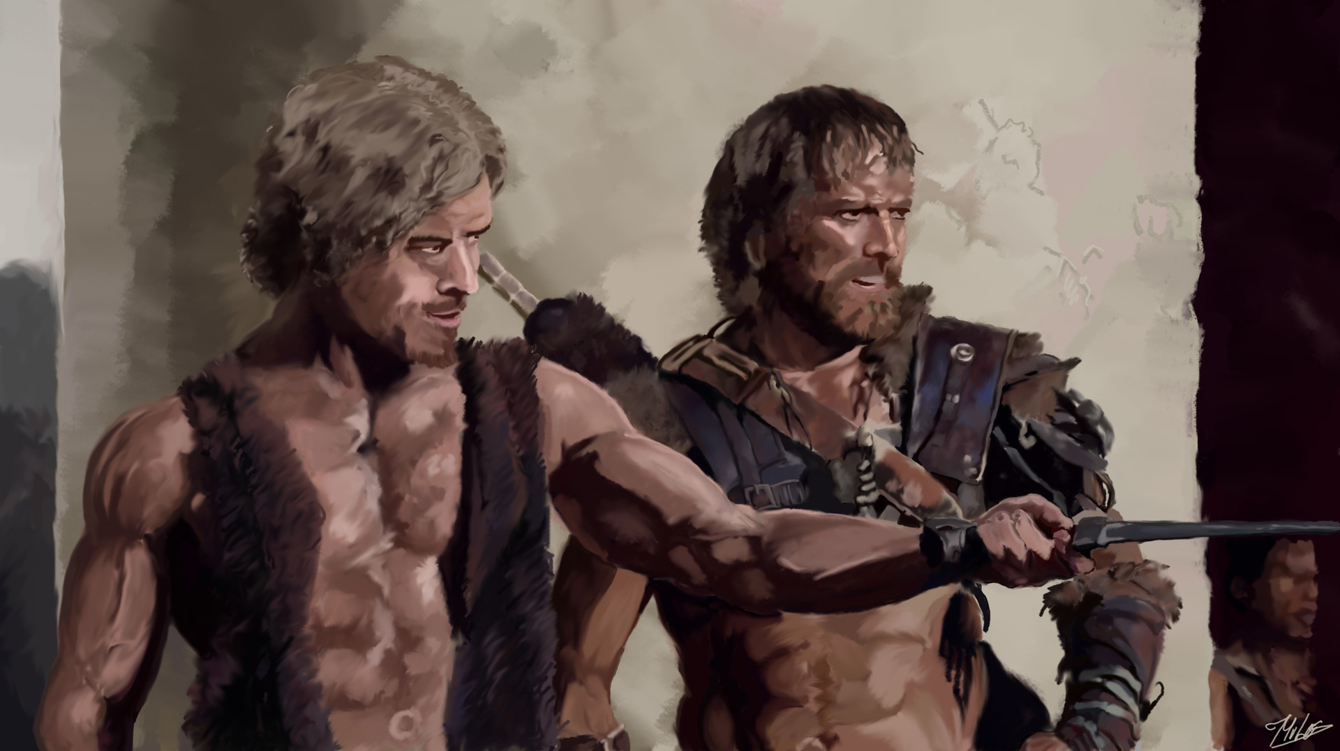 ArtStation - Caesar & Nemetes