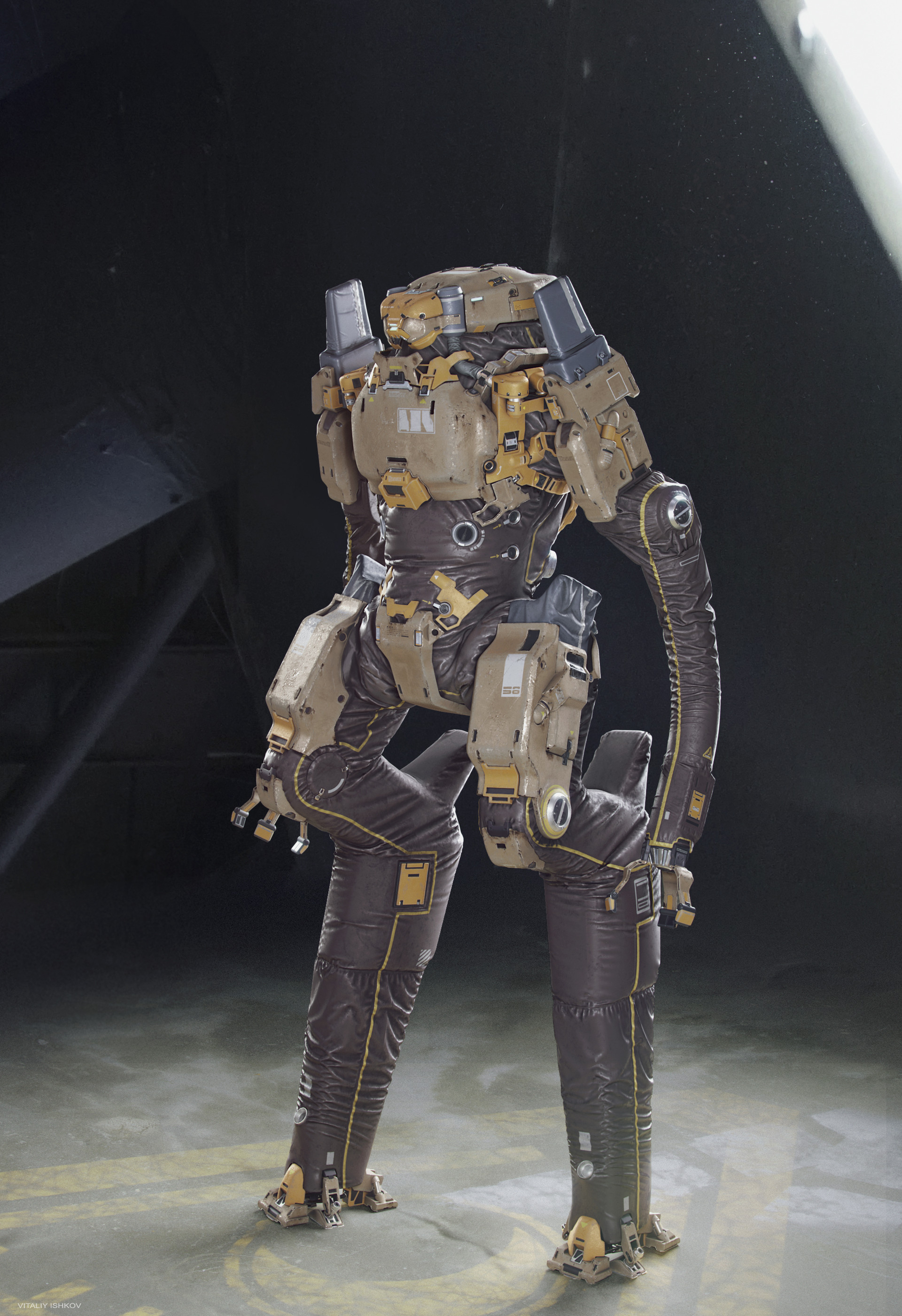 vitaliy-ishkov-mecha-pose.jpg (1920×2800)-花瓣网