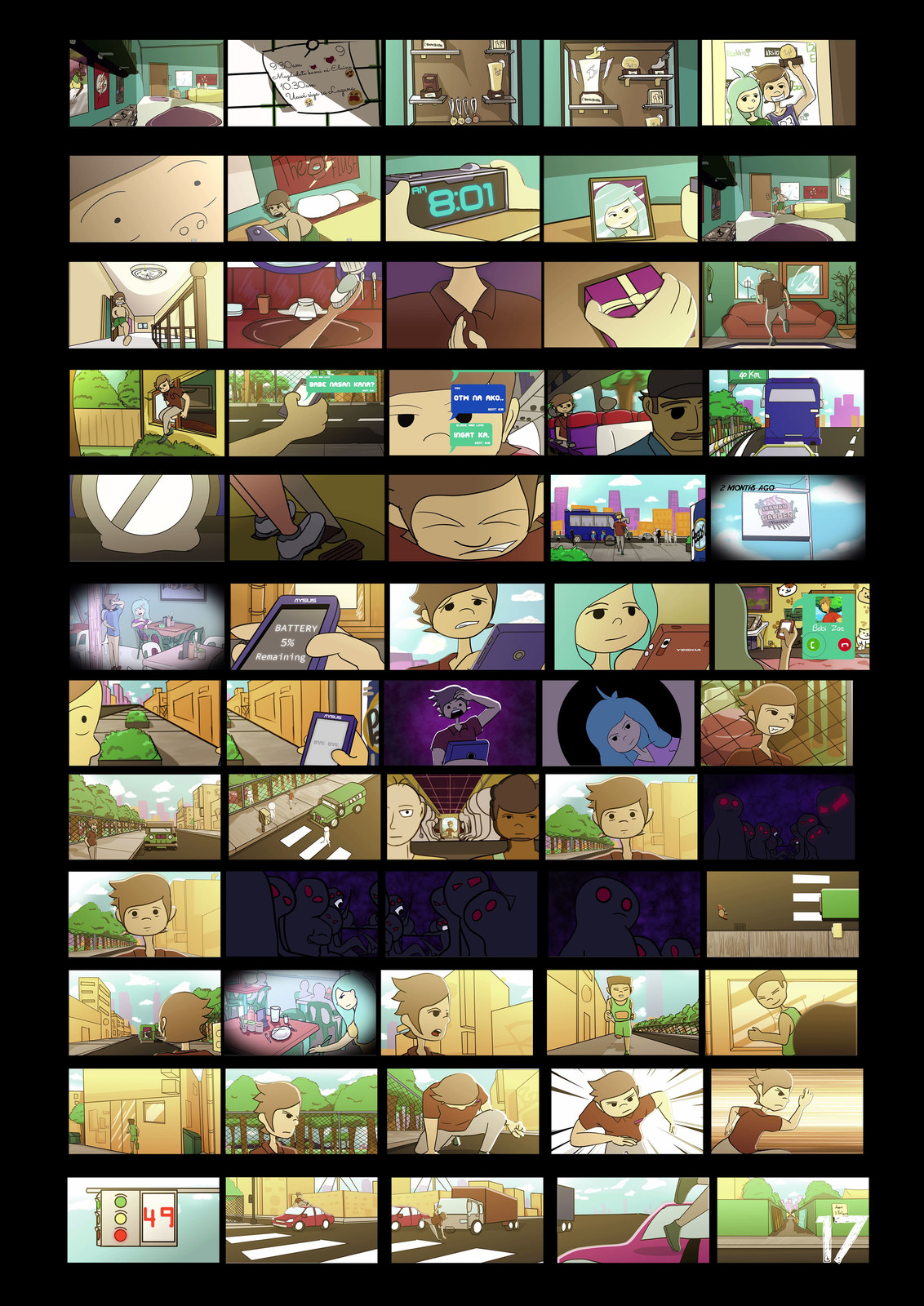 Christian Gabriel Gabo - Colored Script: ReLATEtionship