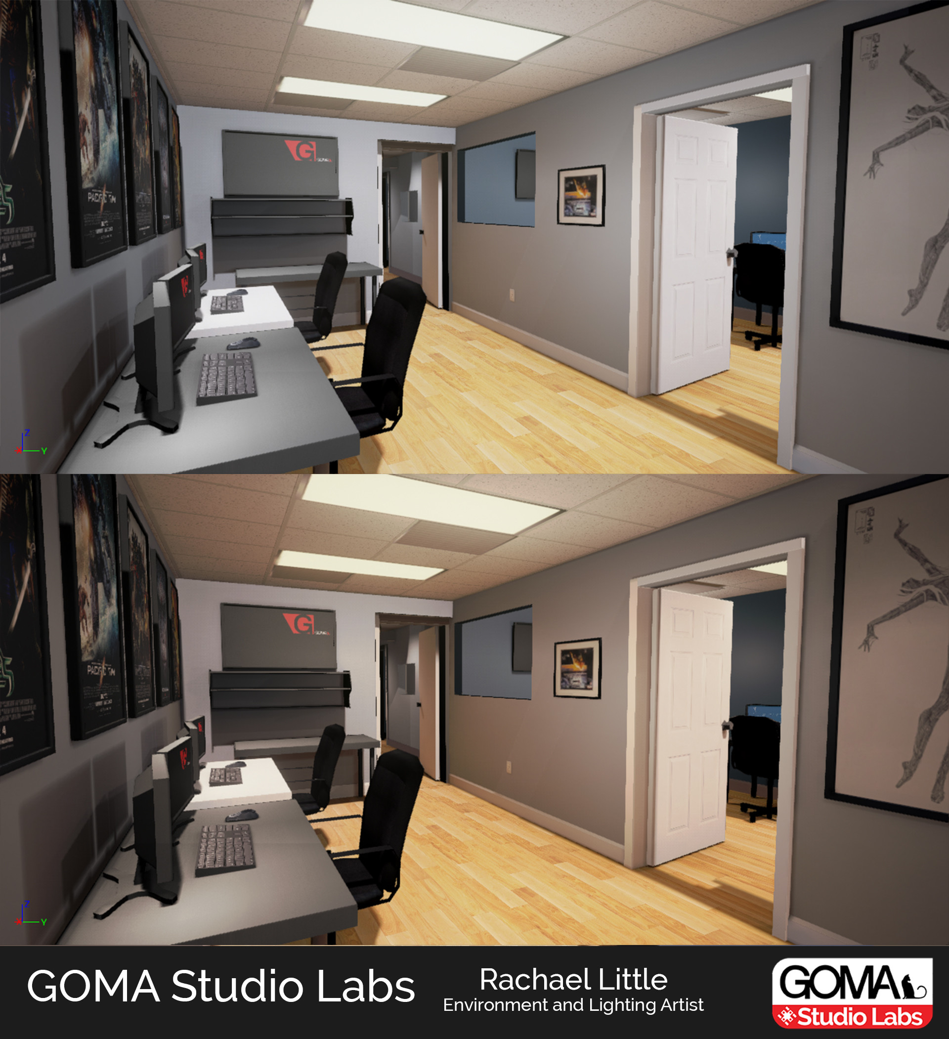 ArtStation - Goma Studio Labs