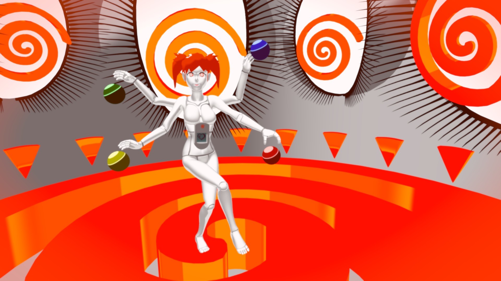 ArtStation - Sega Dreamcast Tribute