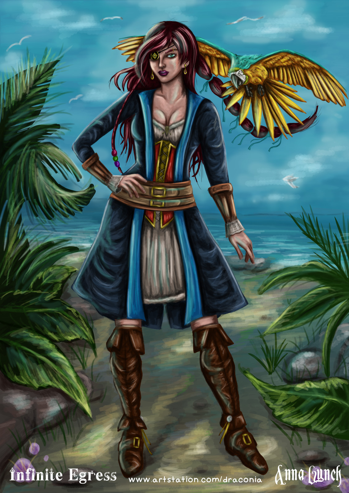 Anna Lynch - Infinite Egress