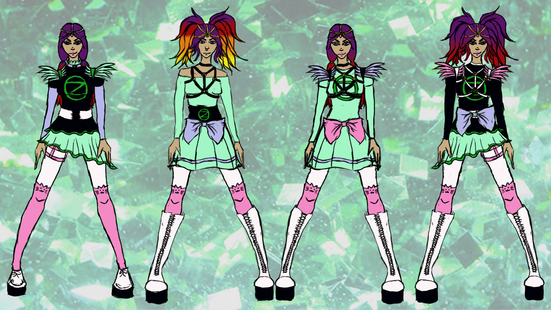 Scarlet Fox - Princess Mombi of Oz