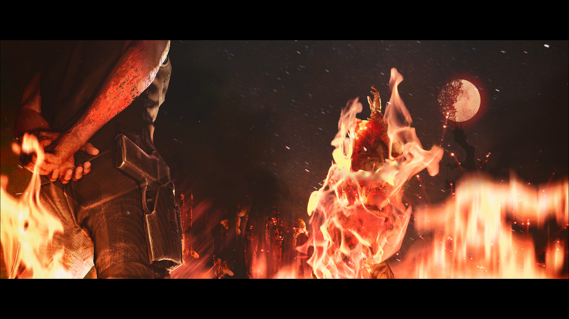 ArtStation - Fire Psycopath