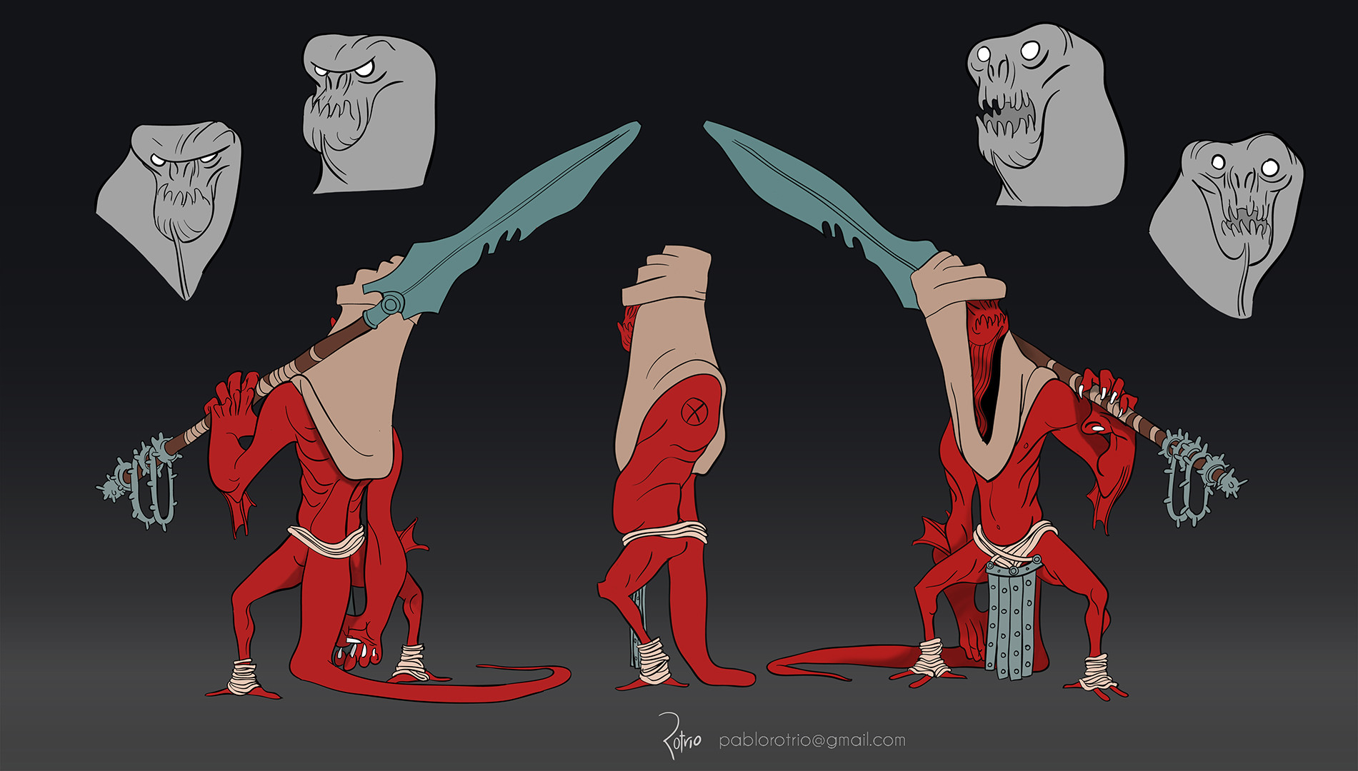 ArtStation - War Concept