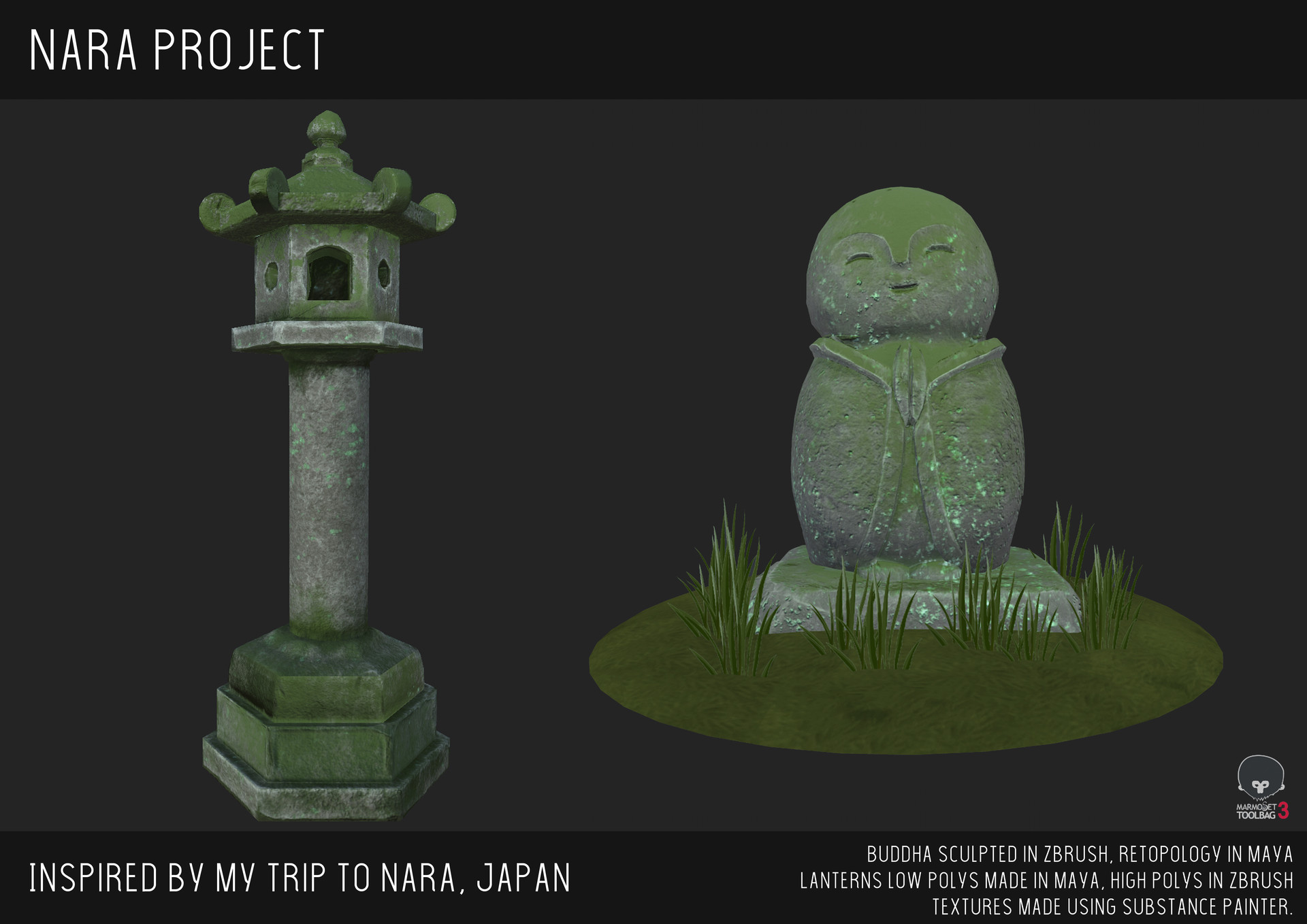 ArtStation - Nara Project