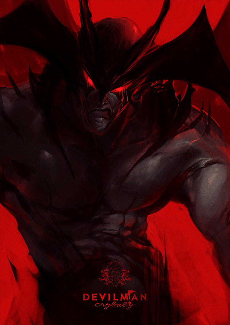 ArtStation - Devilman