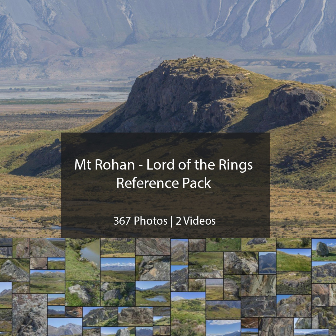 FOTOREF.COM Photo Packs - Mt Rohan - Lord of the Rings 367 photos