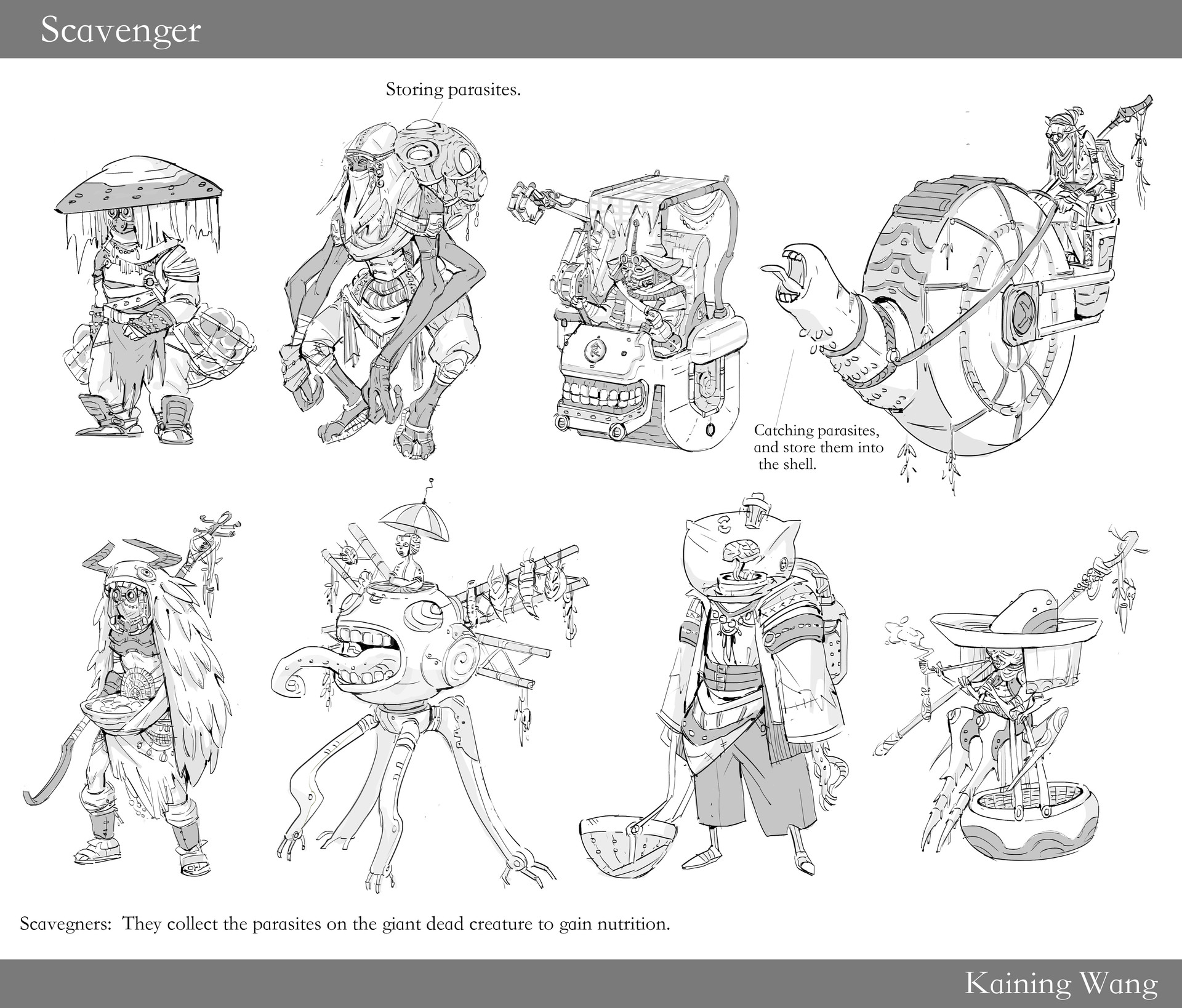 Kaining Wang - Scavenger