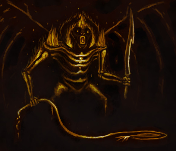 Carl-Heinz Langley - Balrog Fan Art