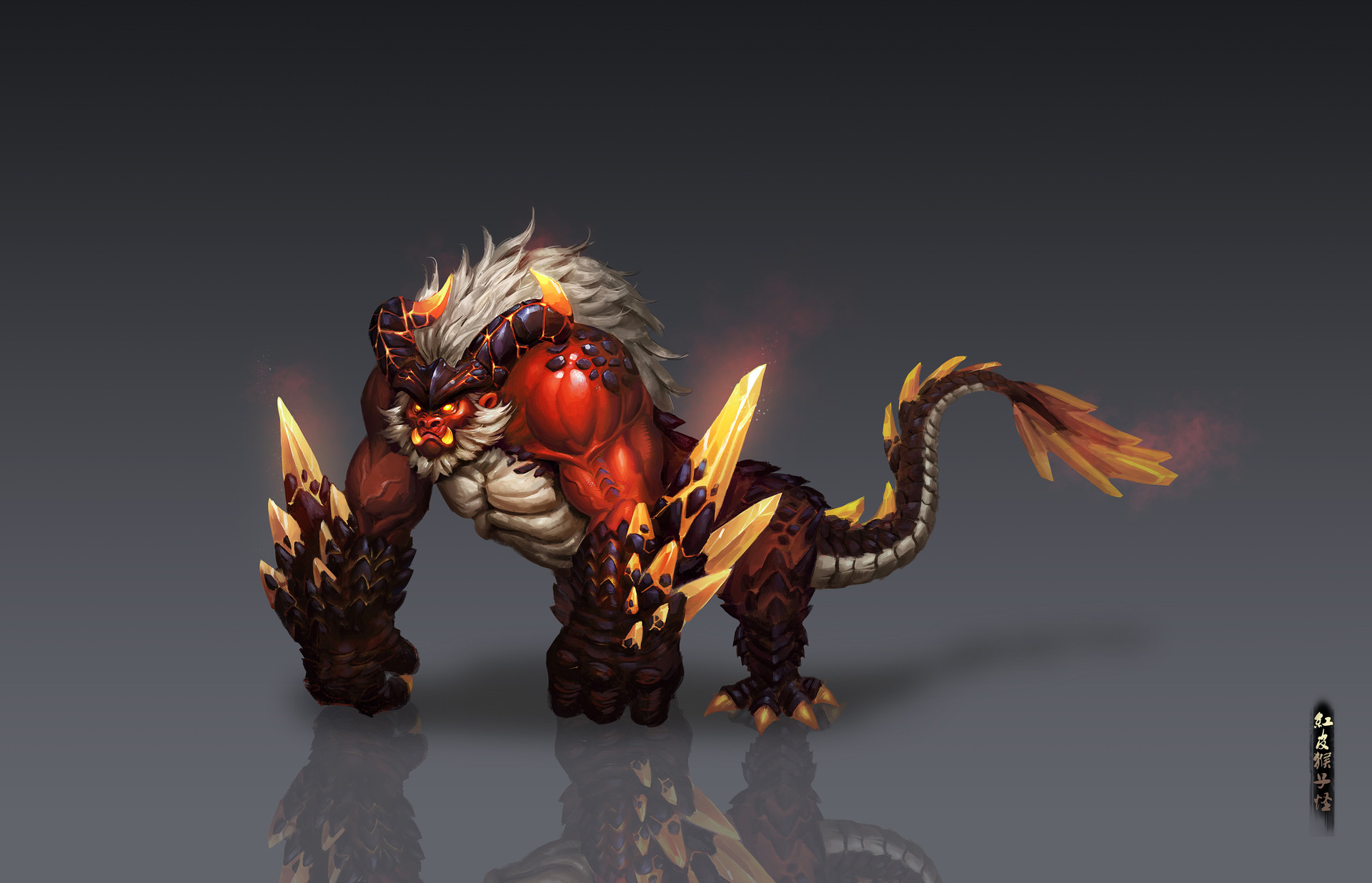 ArtStation - Red monkey