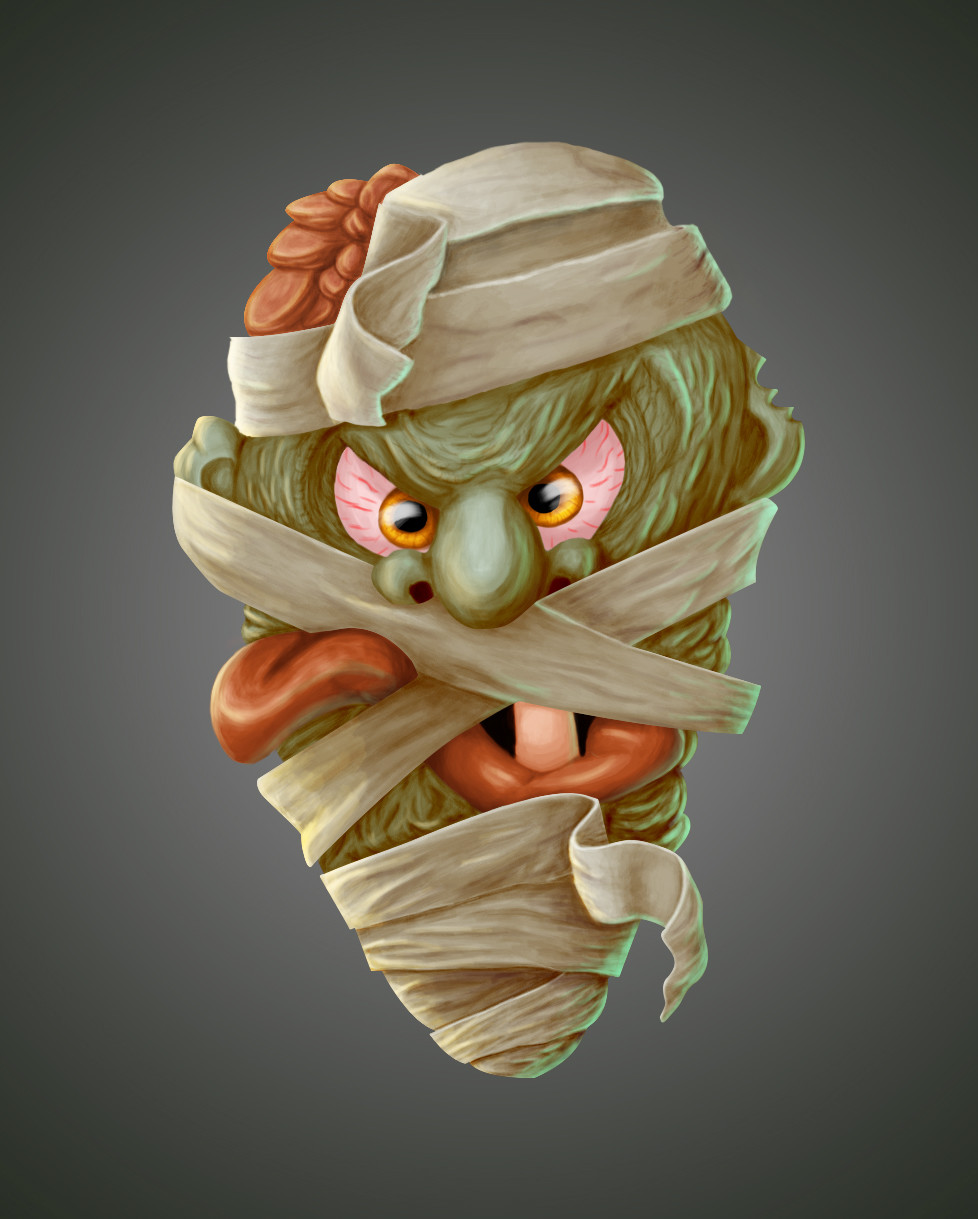 ArtStation - Mummy